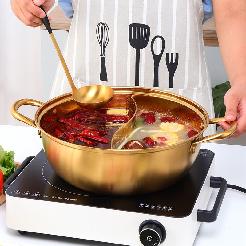 Jual Gold Pan Hotpot Shabu Shopee Indonesia