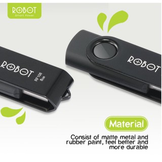 Jual Flashdisk ROBOT RF132 32GB FlashDrive USB Drive Original - Garansi ...