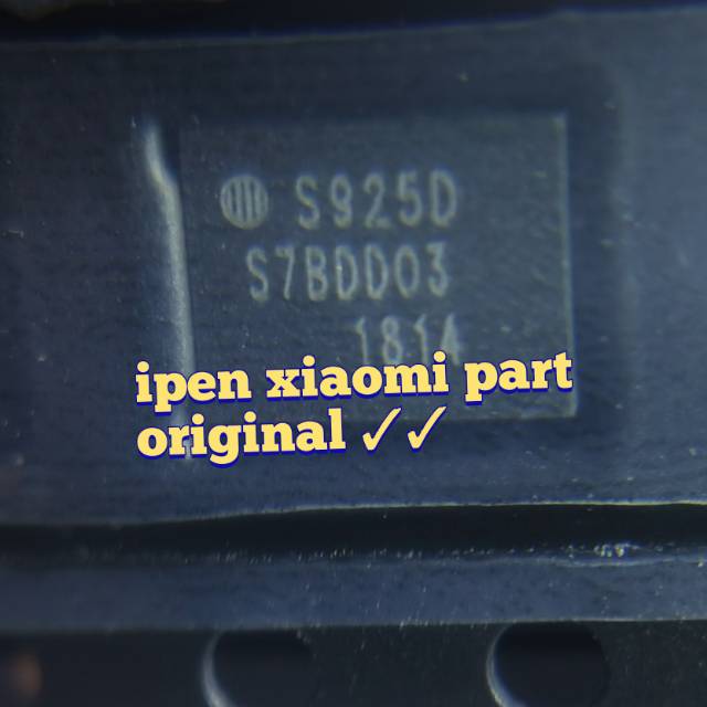 Jual IC Rf S925D Samsung J710 A320 A520 A720 Original New Tested Sinyal ...
