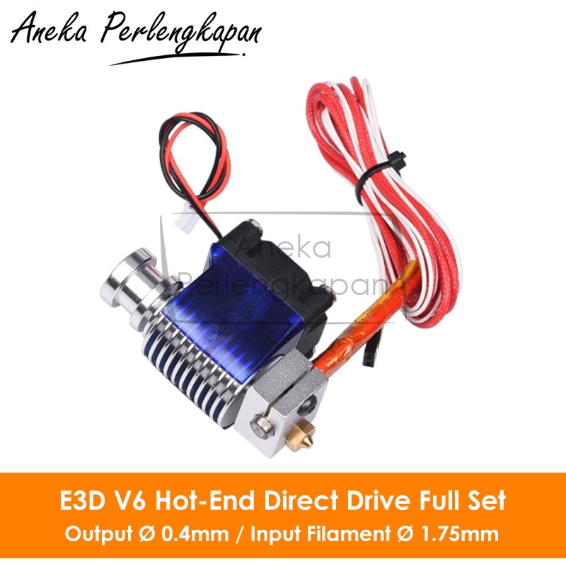 Jual E3D V6 3D Printer Hot-end Full Set / Direct Drive | Shopee Indonesia
