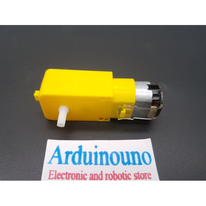Jual MOTOR GEARBOX KUNING 6V 200 RPM | Shopee Indonesia