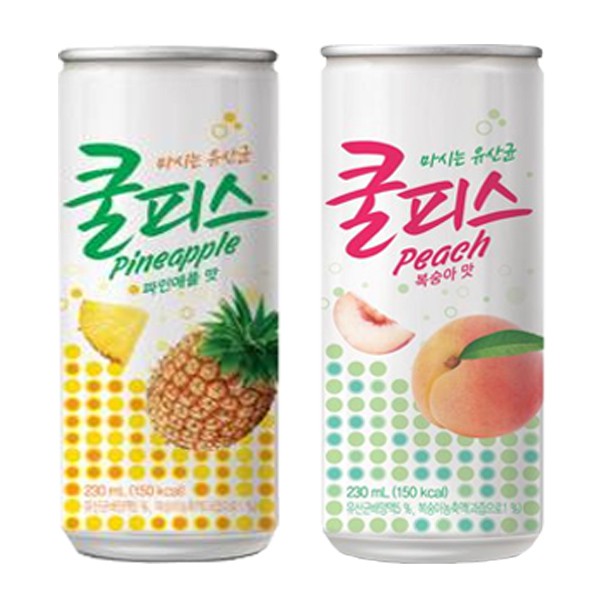 Dongwon Coolpis Drink Can 230ml - Minuman Rasa Peach dan Pineapple - Made In Korea | Shopee ...