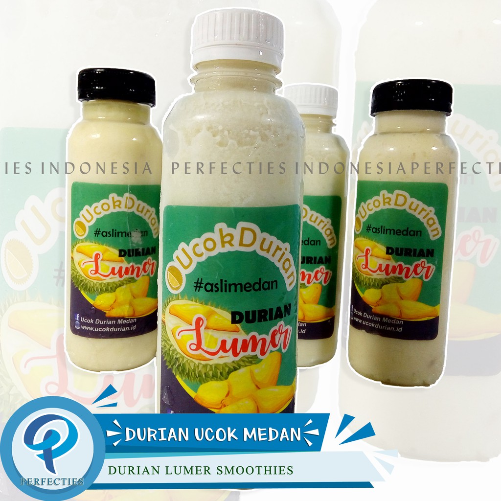 Jual Smoothies Durian Ucok Khas Medan Manis seger asli Bandung Gojek ...