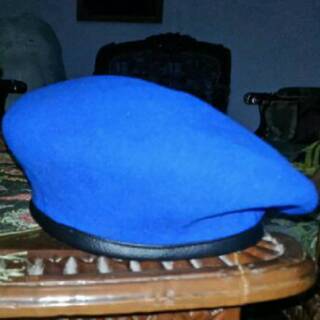 Jual Topi Baret Biru TNI, Baret Biru, Baret Polisi Militer, Kabaret ...