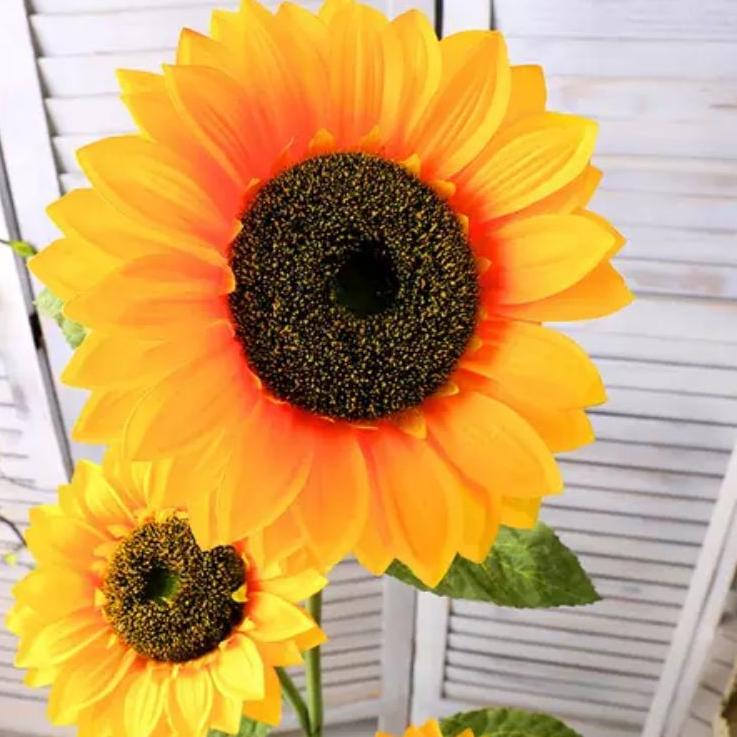 Jual Potongan Harga RANGKAYAN BUNGA MATAHARI BESAR 120 cm | Shopee ...