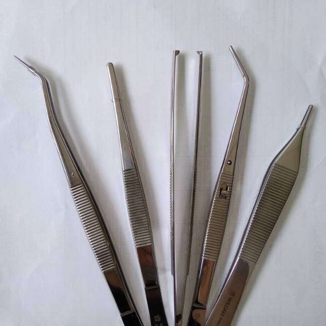 Jual Dental Jaya PINSET GIGI // PINSET ANATOMI // PINSET CHIRURGIS ...
