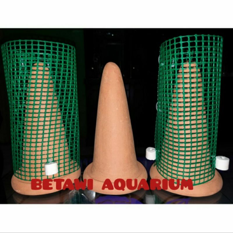 Jual CONE DISCUS DAN JARING/CONE BREEDING/CONE TELUR IKAN | Shopee ...