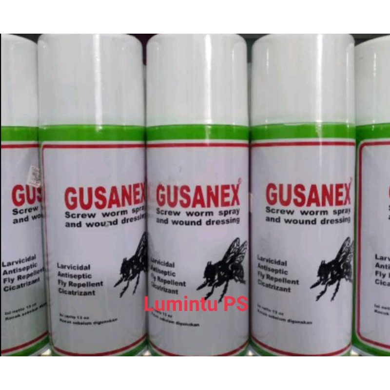 Jual GUSANEX screw worm spray and wound dressing | Shopee Indonesia