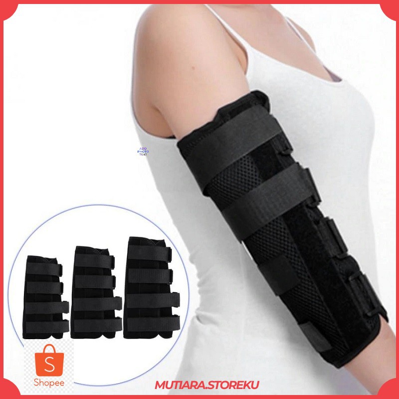 Jual Belat Lengan Penyangga Siku Elbow Fixed Arm Splint Support ...