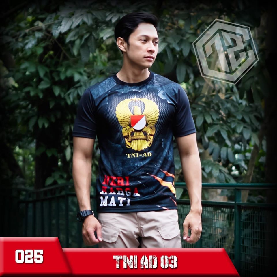 Jual KAOS OLAHRAGA TNI AD / KAOS PRIA TNI AD JERSY PREMIUM | Shopee Indonesia