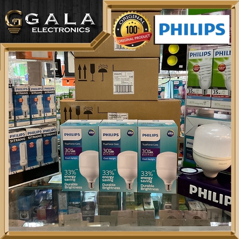 Jual LAMPU LED PHILIPS TRUE FORCE CORE 30, 40, 50 WATT Indonesia|Shopee ...