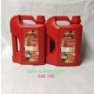 Jual OLI TRANSMISI GARDAN PERTAMINA RORED EPA SAE 140 API GL-4 ISI 4 ...