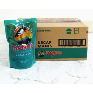 Jual Kecap Manis Bango 520ml/kecap manis murah/kedelai malika Indonesia ...
