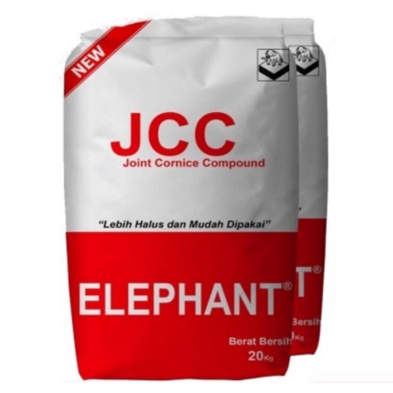 Jual Dempul lem kompon adhesive joint cornice compound gypsum gipsum 1 ...