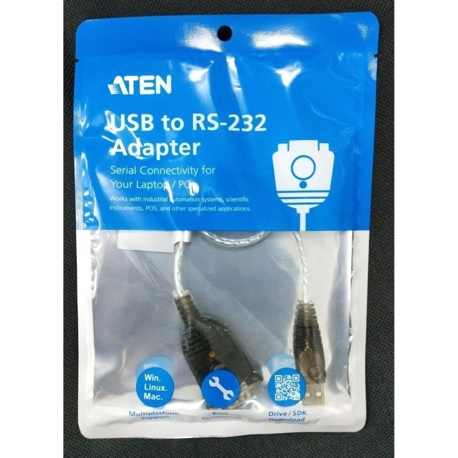 Jual ATEN USB TO SERIAL RS 232 CONVERTER Indonesia|Shopee Indonesia Jual ATEN USB TO SERIAL RS 232 CONVERTER Indonesia|Shopee Indonesia