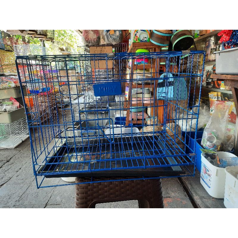 Jual Kandang Kucing / Anjing Ukuran 60x40 - Cage Cat Cag Kitten Cages ...