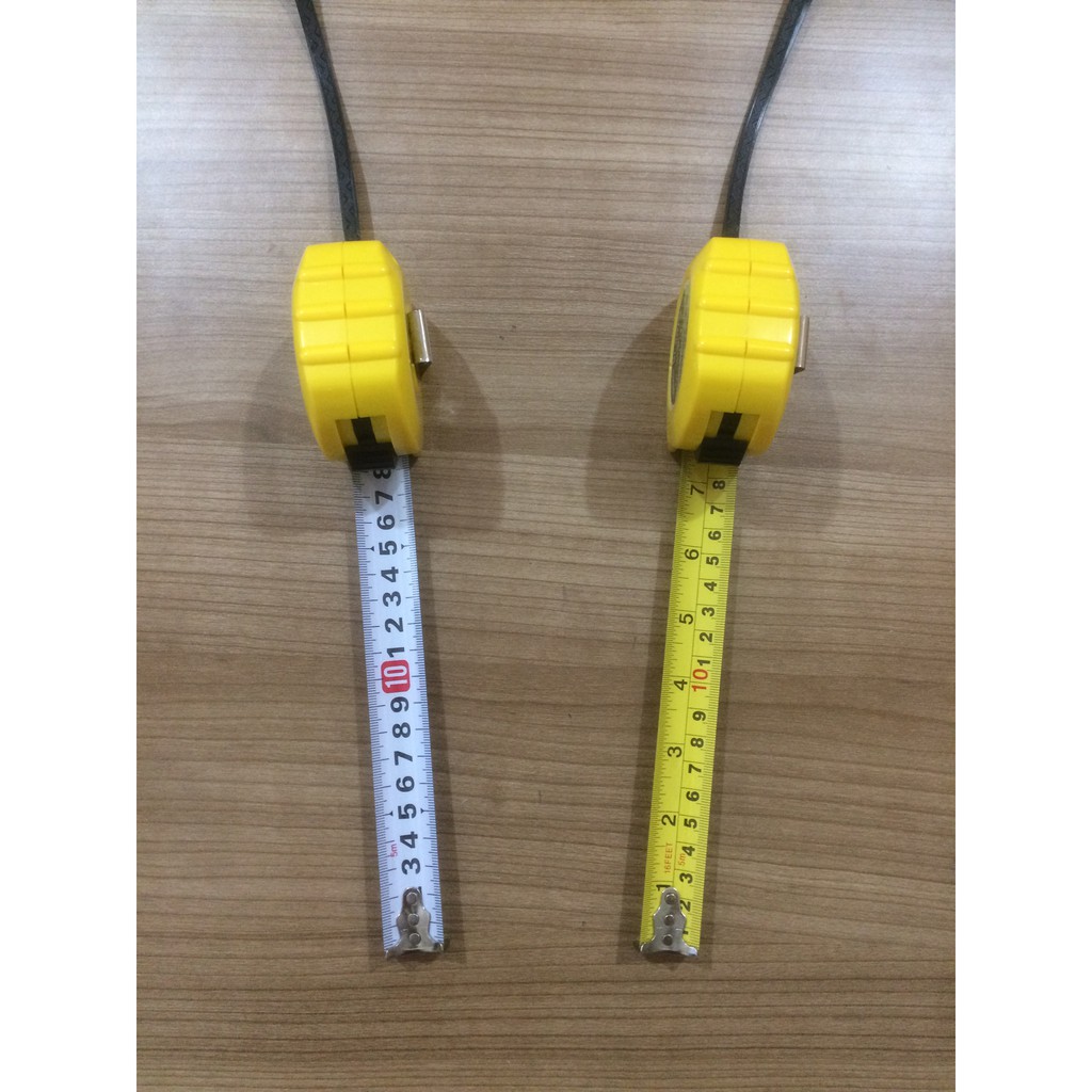 Alat Ukur Meteran 5 Meter Measuring Tape Meteran Kecil Panjang 500 Cm ...
