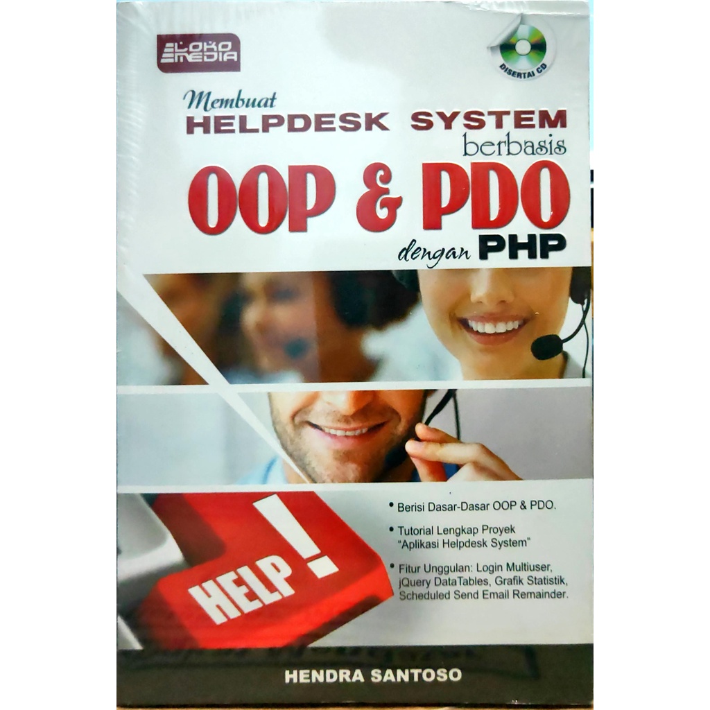 Jual Buku PHP - Membuat Helpdesk System Berbasis OOP dan PDO dengan PHP | Shopee Indonesia