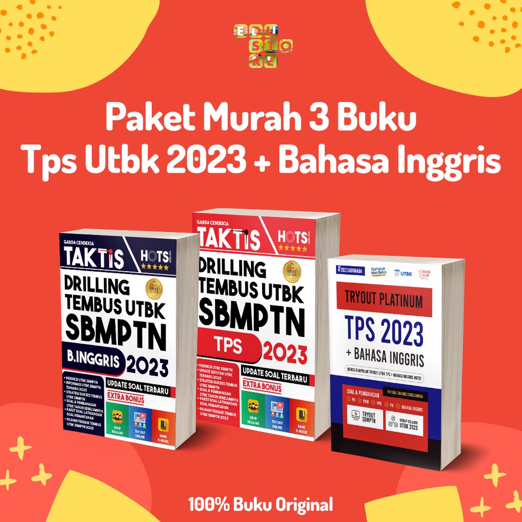 Harga Buku TPS 2023 Taktis Terbaru Jan 2025 |BigGo Indonesia