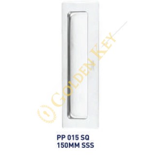 Jual Pull Plate Dekkson Dekson PP 015 SQ 150MM 150 MM SSS Handle Tanam ...