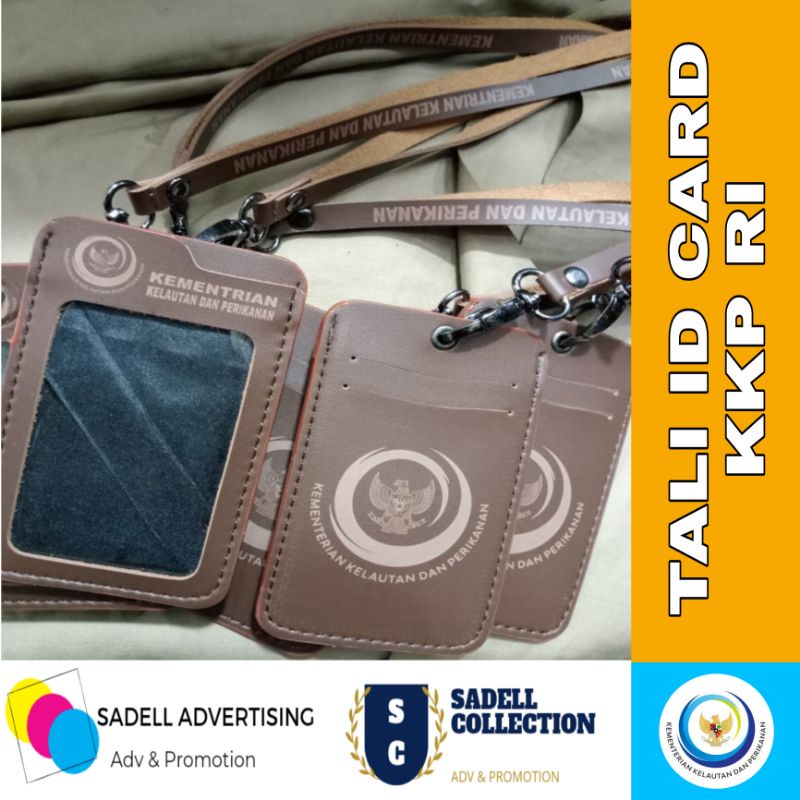 Jual Tali Id Card KKP RI Tali Id Card Kementrian Kelautan dan Perikanan ...