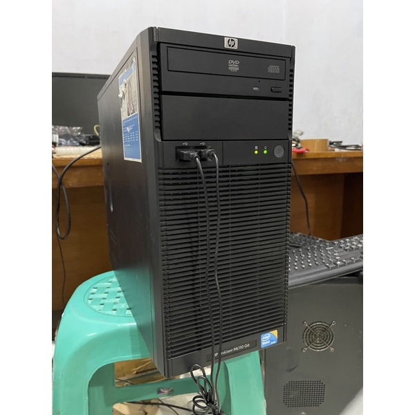 Jual PC Server HP Proliant ML110 G6 Xeon X3430 | Shopee Indonesia