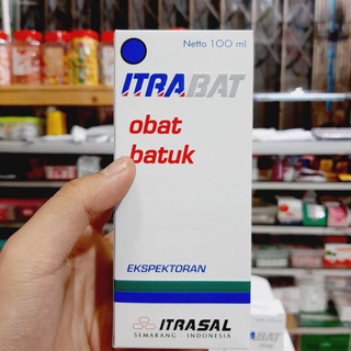 Jual [ISI= 100ML] ITRABAT / OBAT BATUK BERDAHAK ALERGI EXPECTORANT ...