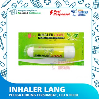 Jual INHALER LANG 1 PCS | Shopee Indonesia