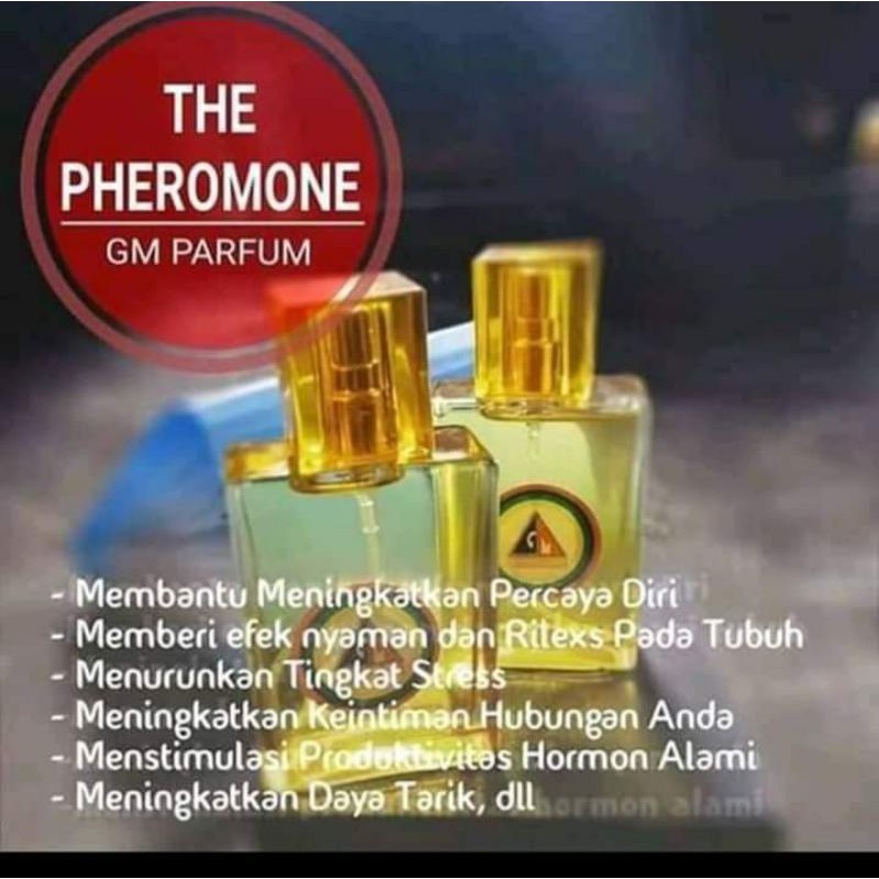 Jual Parfum pheromone GM (30 ml) | Shopee Indonesia