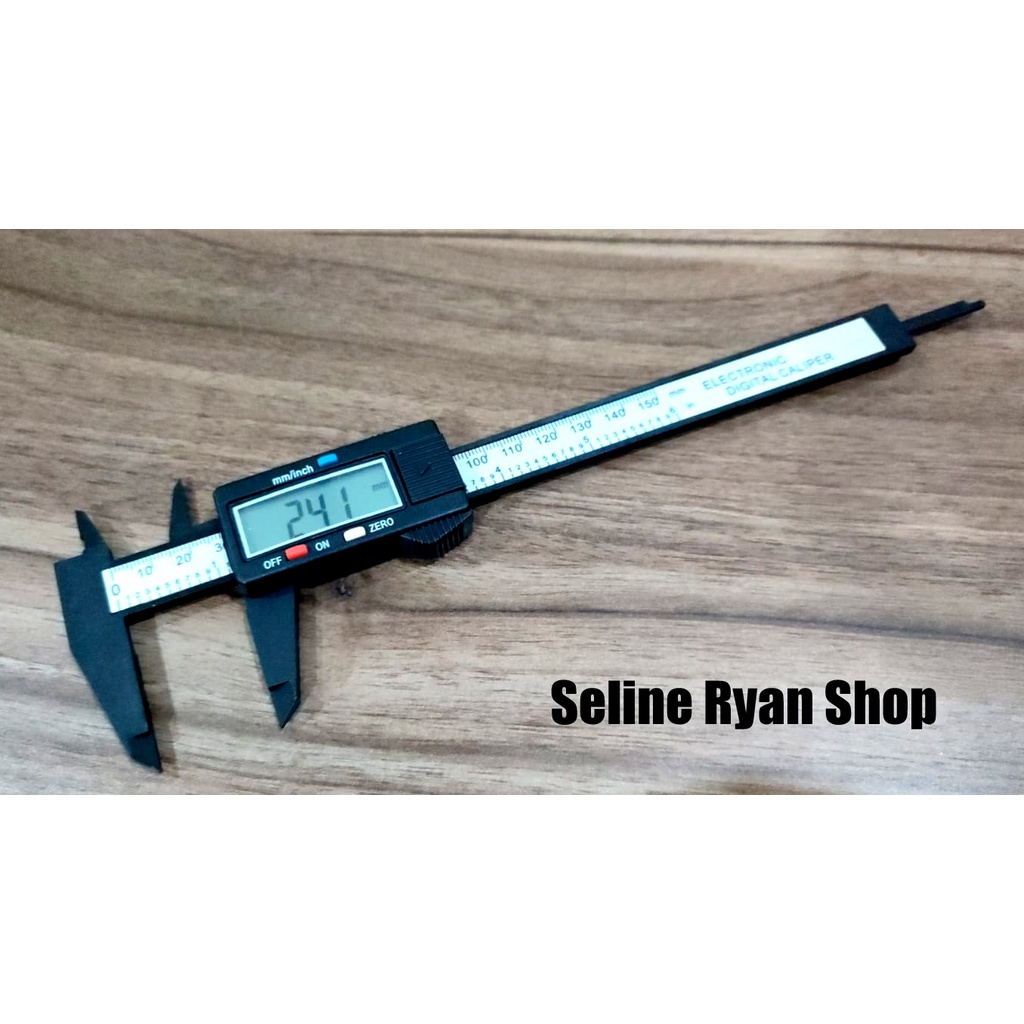 Jual Sketmat / Sigmat / Jangka Sorong Digital Carbon Fiber | Shopee Indonesia