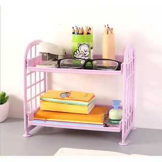 Jual AGS RAK PLASTIK SUSUN KECIL - RAK PLASTIK 2 TINGKAT - RAK SUSUN ...