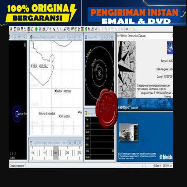 Jual Trimble Terramodel HYDROpro v2.40 | Shopee Indonesia