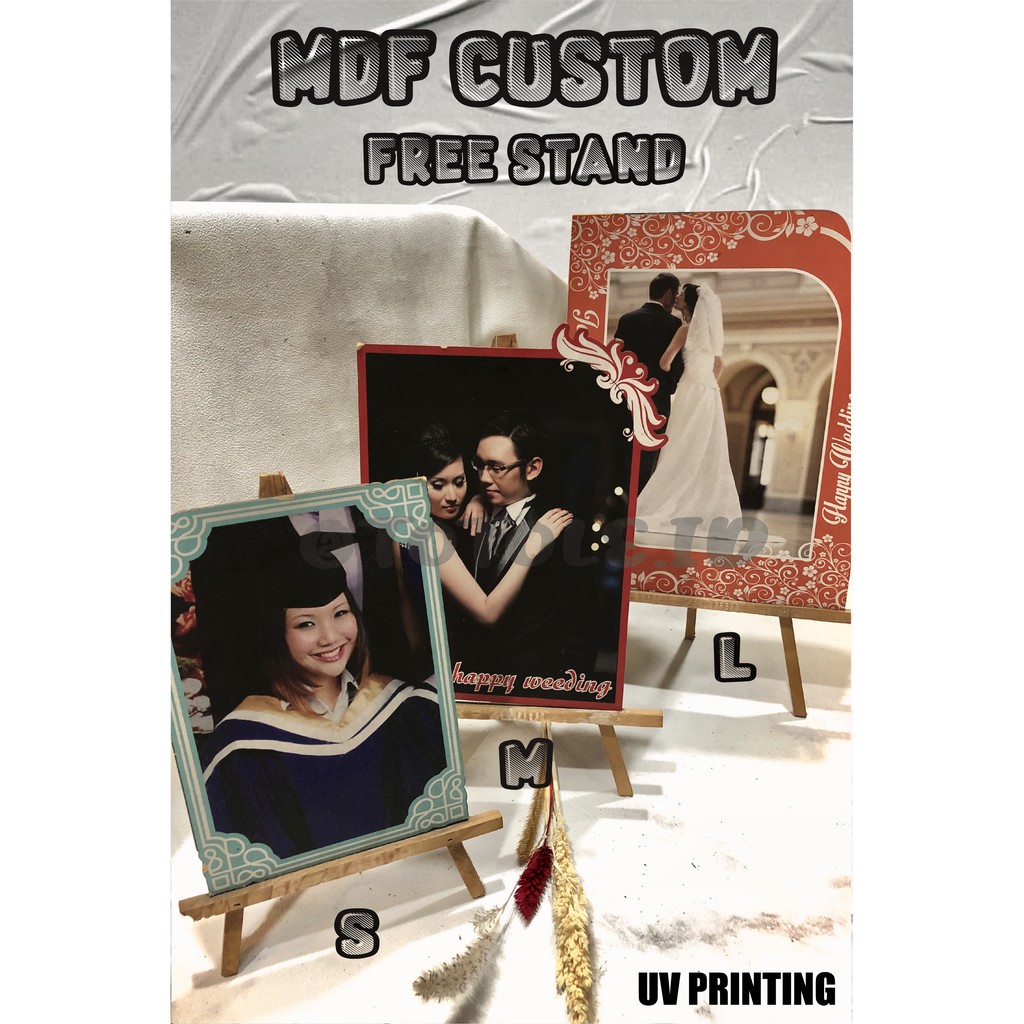 CETAK FOTO DI MDF / MDF PRINT / PRINT DI MDF / CETAK DI MDF | Shopee ...
