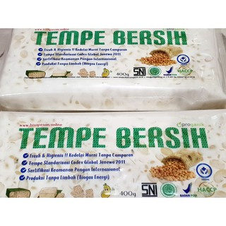 TEMPE SEHAT TEMPE BERSIH STERIL TEMPE HIGIENIS bukan NON GMO tempe non ...