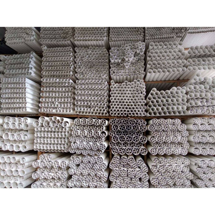 Jual Pipa PVC 3" inch Lesso Pipa 89mm 4 Meter Type D Tebal 2.05mm Type ...