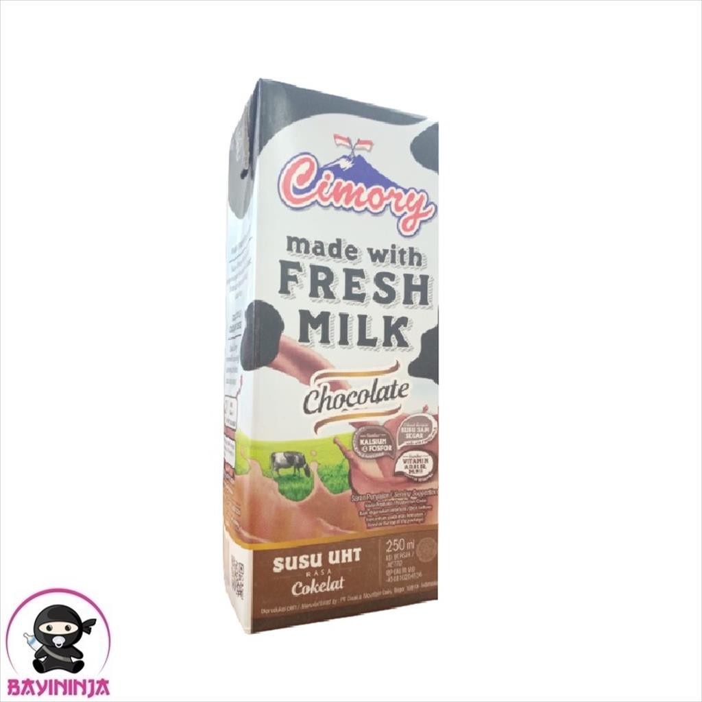 Jual CIMORY UHT Fresh Milk 250 ml | Shopee Indonesia