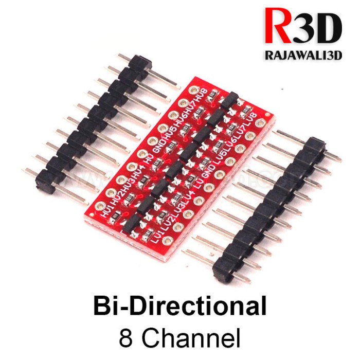 Jual Bidirectional Logic Level Converter I2C 8 Channel | Shopee Indonesia Jual Bidirectional Logic Level Converter I2C 8 Channel | Shopee Indonesia