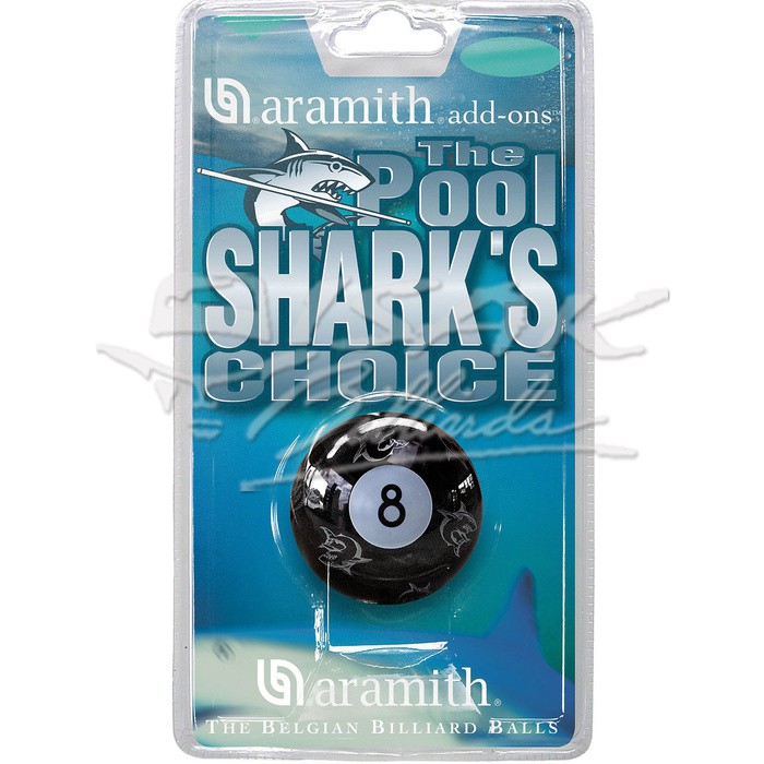 Jual Aramith 8-ball Pool Shark - Billiard Ball - Bola 8 Motif Biliar ...
