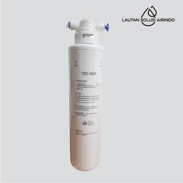 Jual FILTER CARTRIDGE CTO - 10CF (QUICK FITTING) | Shopee Indonesia