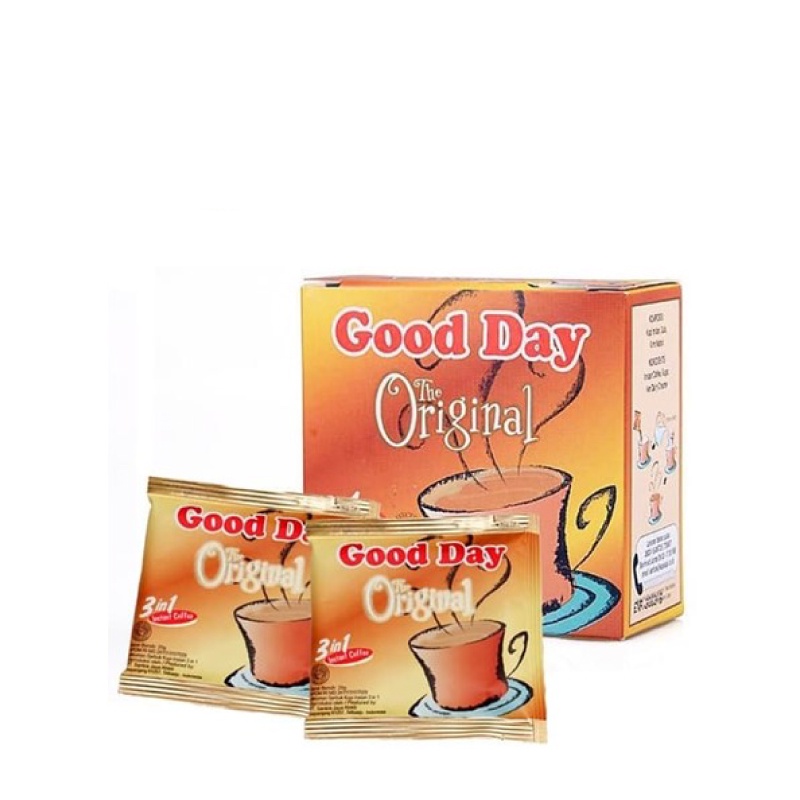 Jual Good Day The Original Kopi 5 x 20 gr | Shopee Indonesia