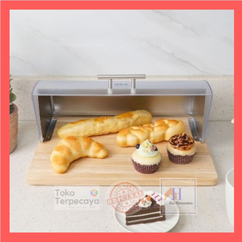 Jual Tempat Roti / Bread Box Tempat Roti Transparan | Shopee Indonesia