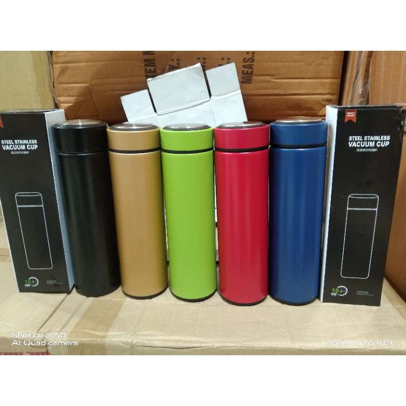 Jual Botol Minum steel Stainless 500Ml SW04 | Shopee Indonesia