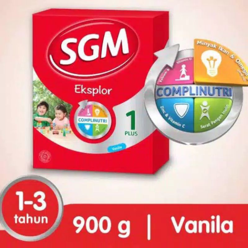 Jual sgm 1 plus vanila 900gr | Shopee Indonesia
