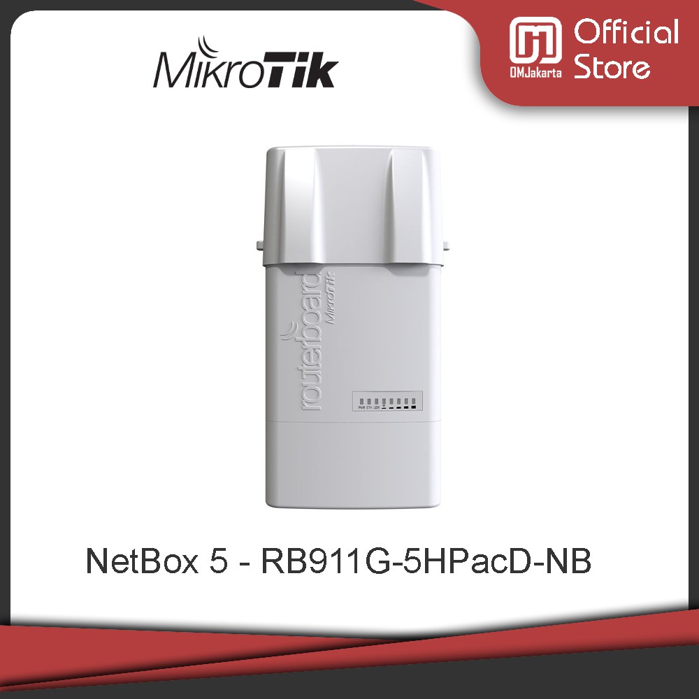 Jual Mikrotik NetBox 5 (RB911G-5HPacD-NB) | Shopee Indonesia