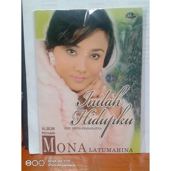 Jual Kaset Vcd Original lagu Album rohani mona latumahina | Shopee Indonesia