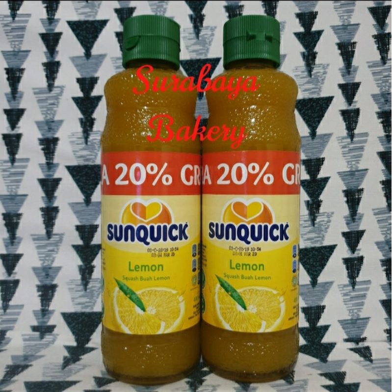 Jual Sunquick Lemon 400Ml | Shopee Indonesia