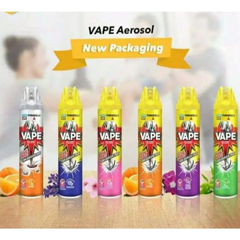 Jual Vape semprot aerosol 600ml | Shopee Indonesia