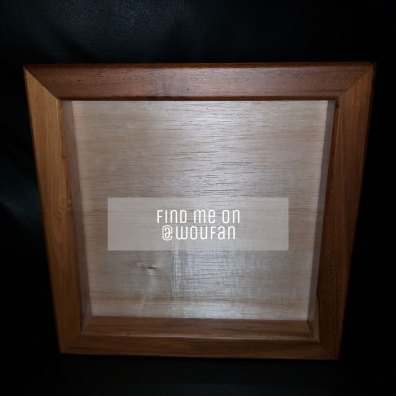 Jual Bingkai Foto Kayu Jati / Photo Frame (Wood) | Shopee Indonesia