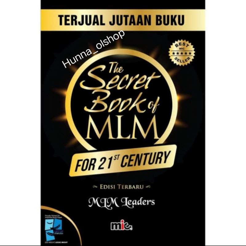 Jual Buku The Secret Book Of MLM (Multi Level Marketing) | Shopee Indonesia