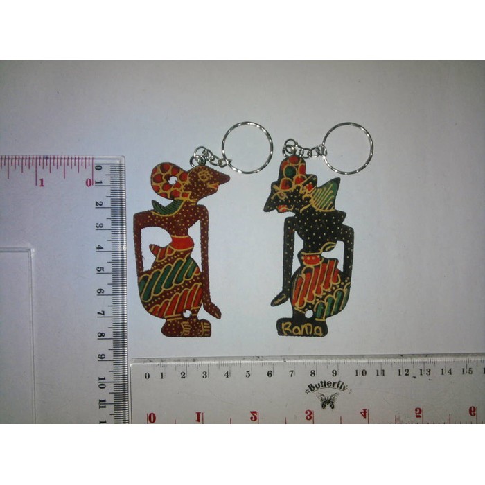 Jual Gantungan Kunci Wayang Batik Souvenir Gantungan Kunci Wayang Batik | Shopee Indonesia